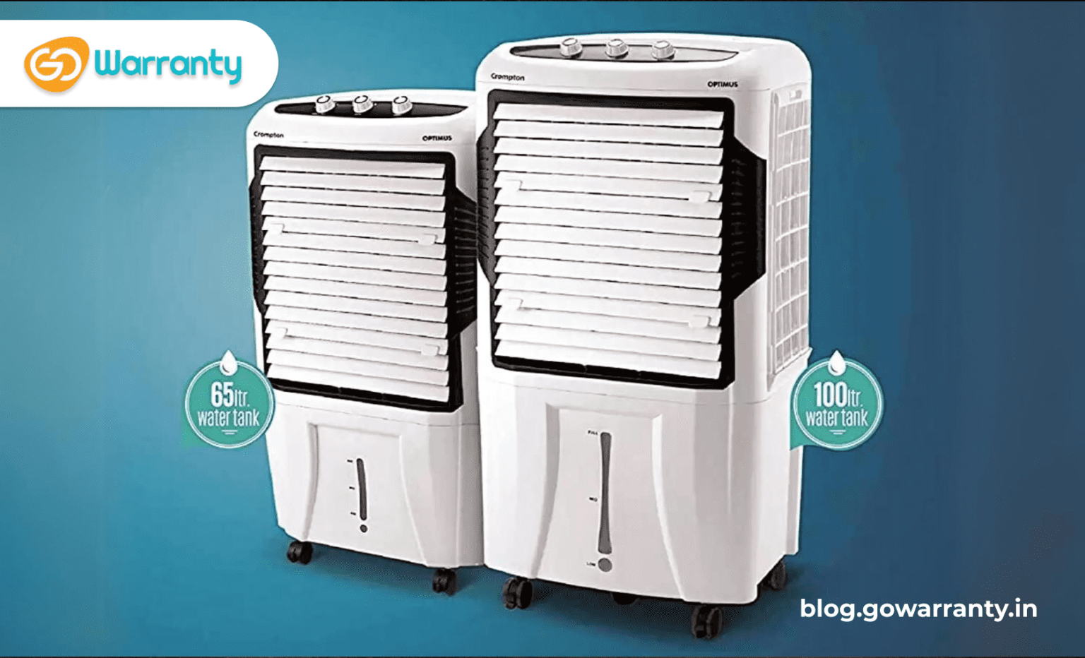 Comparing The Crompton Optimus Desert Air Cooler 100l Vs 65i